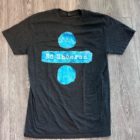 Ed Sheeran | Shirts | Ed Sheeran San Francisco Att Park Concert Medium ...
